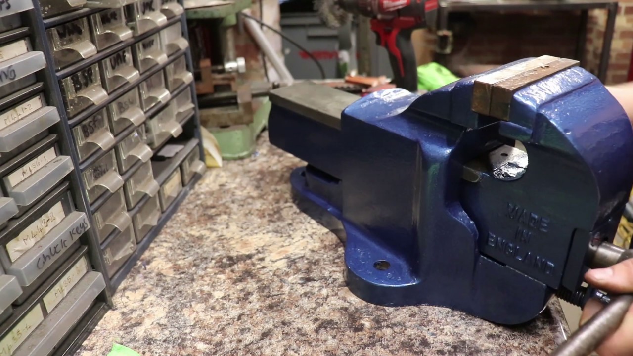 record 23 vice assembly - YouTube