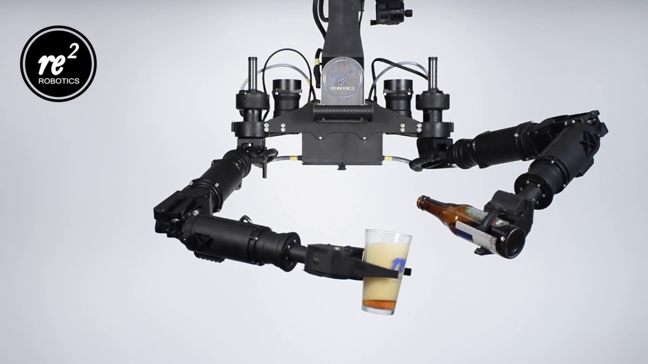 Happy New Year from RE2 Robotics! - YouTube