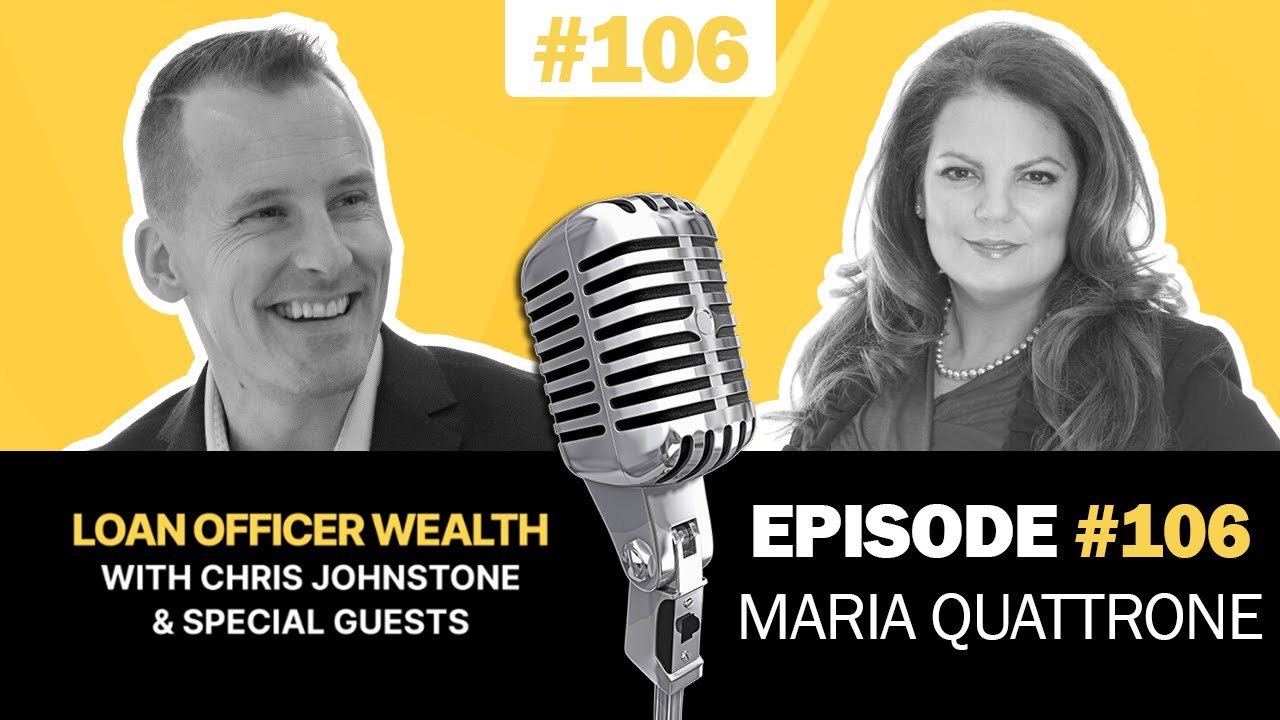 How MARIA QUATTRONE Has Sold Over $700 MILLION 💰 In Volume | 🎙️ Loan ...