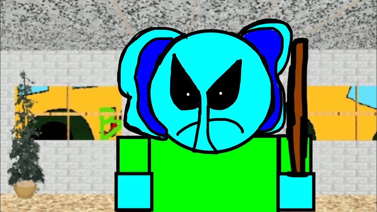 Baldi basics the musical but smiling critters I guess - YouTube