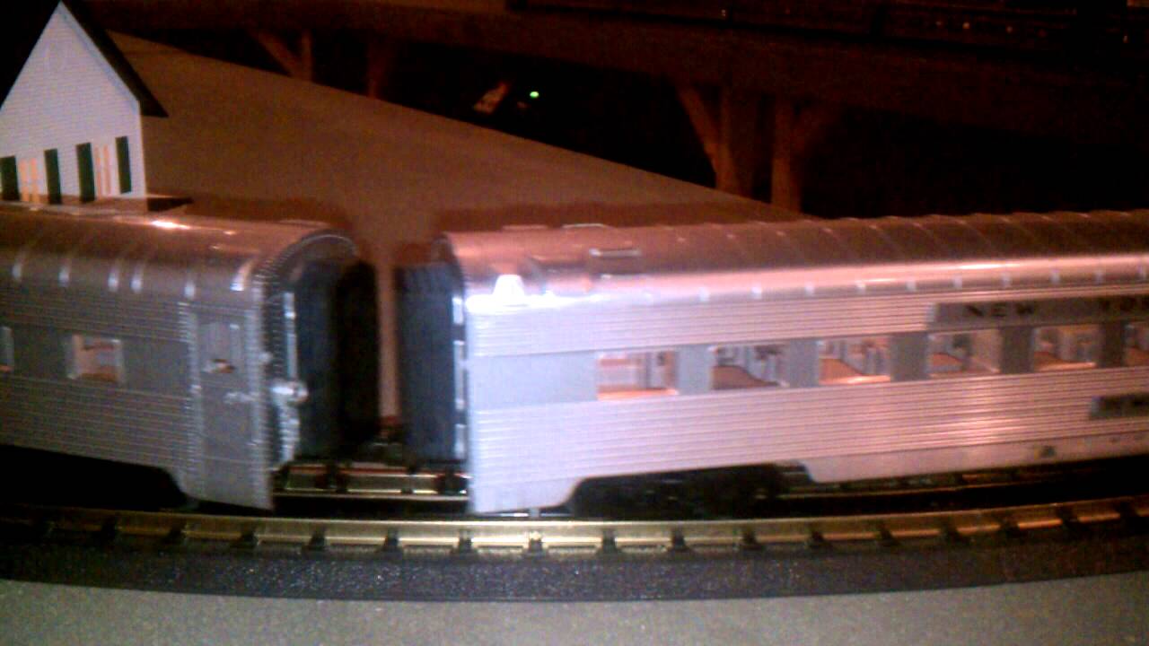 MTH Premier Ohio State Limited - YouTube