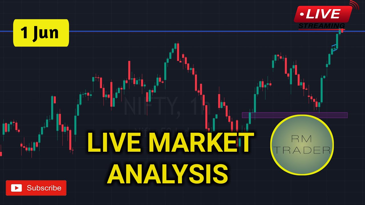 1 Jun | live Market Analysis | RM Trader - YouTube