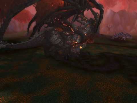 Cataclysm Alpha: Deathwing (Todesschwinge) Animation (HD) - YouTube