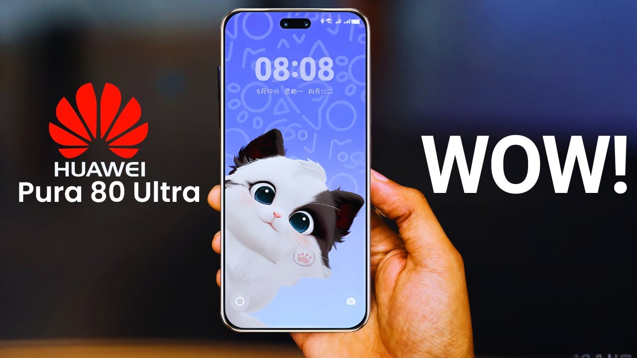 Huawei Pura 80 Ultra - THIS IS AWESOME!! - YouTube