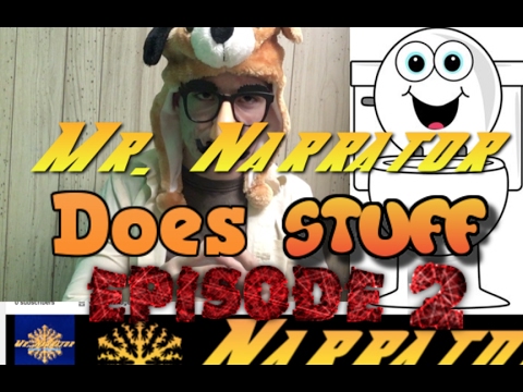 Mr. Narrator Does Stuff #2: Mr. Narrator Leaves SPI Studios - YouTube