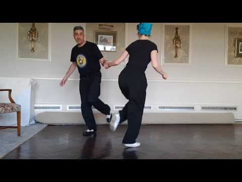 Palm Swings 2020 - Lindy hop class review Lindy Charleston variations