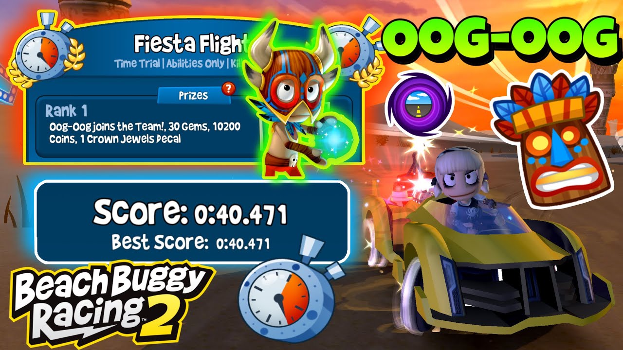 Fiesta Flight ️| Oog-Oog 🎭Prize | Killawatt⚡️+ Roxie 🥊 | Beach Buggy ...