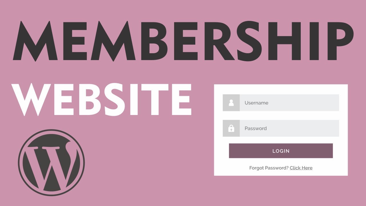 How to make a Membership Website with WordPress 2017 - Accept Payments ...