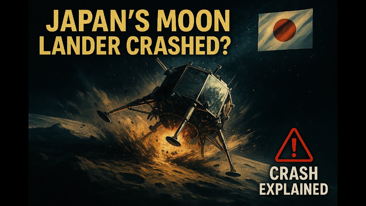 Japan’s Private Moon Lander: Crash Landing Explained! - YouTube