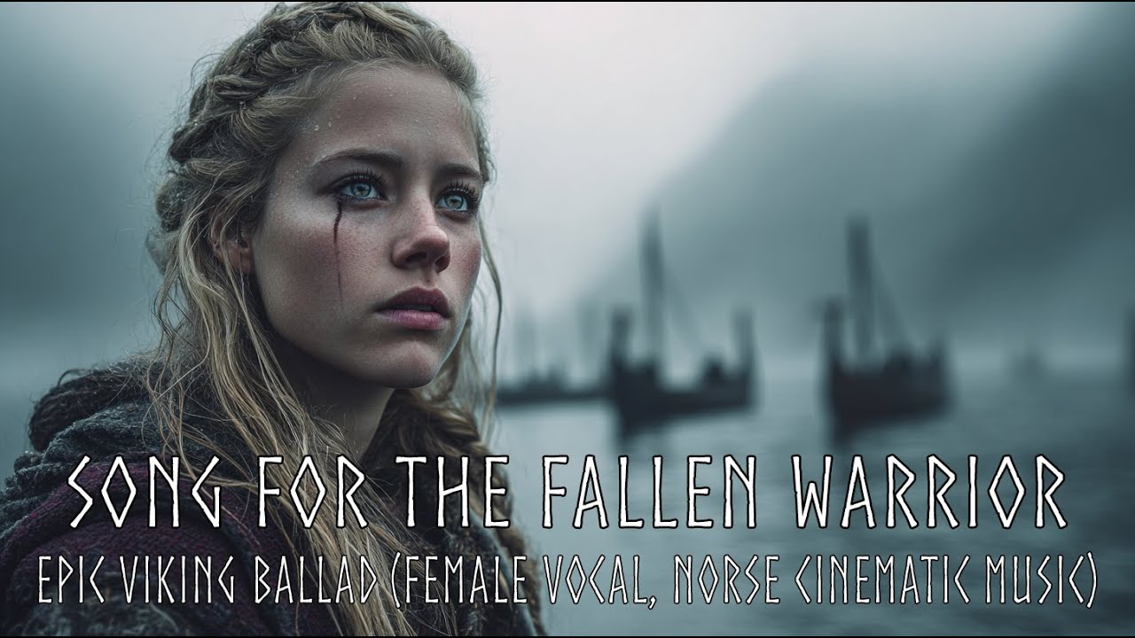 Song for the Fallen Warrior | Epic Viking Ballad (Female Vocal, Norse ...