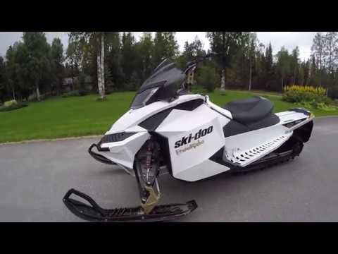 Ski doo freeride 800 E-tec 2011 - YouTube