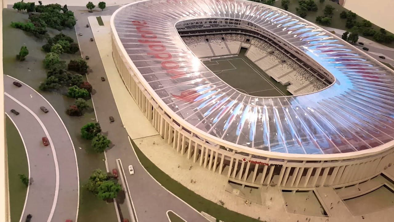 Vodafone Arena Maket - YouTube