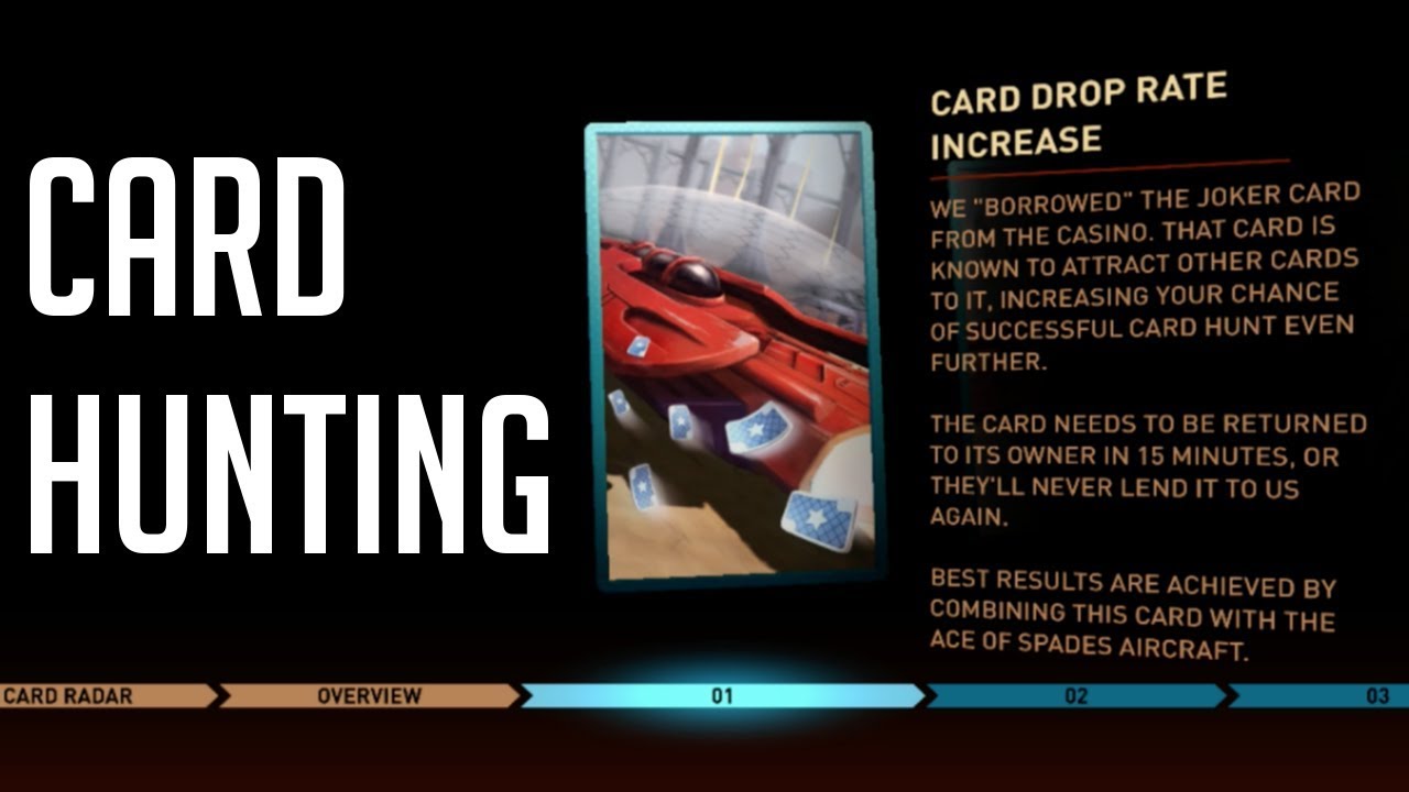 Sky Force Reloaded - Card Hunting Tips and Tricks - YouTube