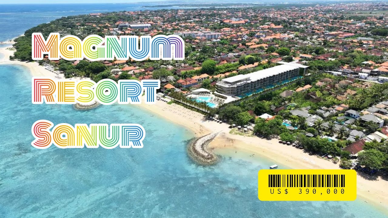 For Sale New Luxury Apartment: Magnum Resort Sanur - YouTube