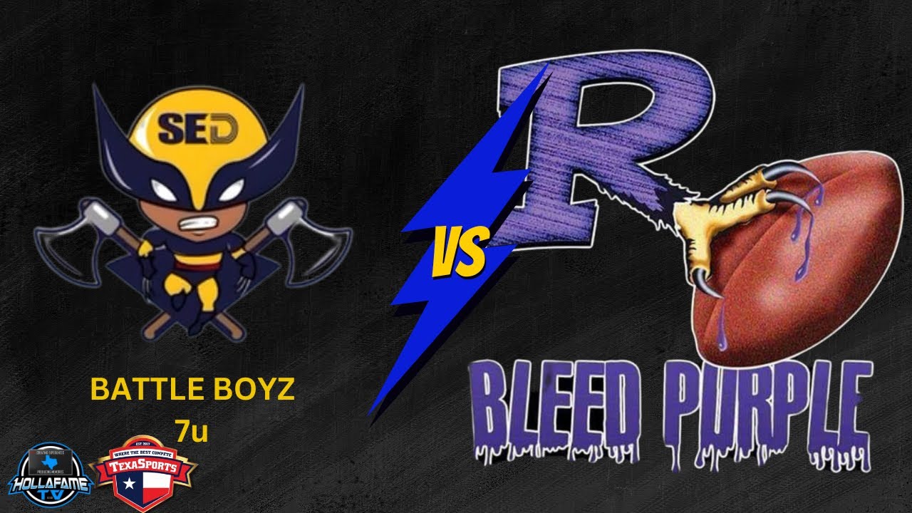 SED BATTLE BOYZ 7u vs DFW RAVNS 7u TEXASPORTS 7v7 - YouTube