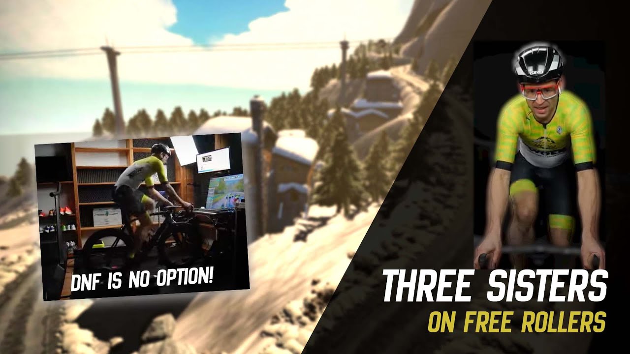ZWIFT Three Sisters - Dann halt so! [PART 1] - YouTube