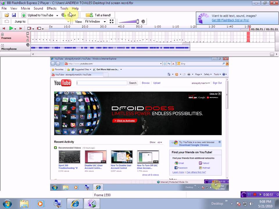 How TO Use BB Flashback - YouTube