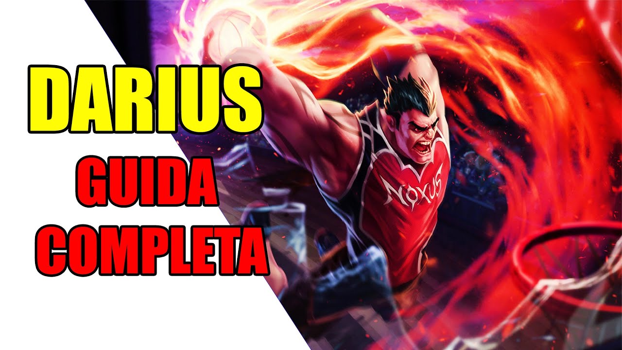 ITA - GUIDA COMPLETA PER DARIUS!!! DARIUS TUTORIAL!!! - YouTube