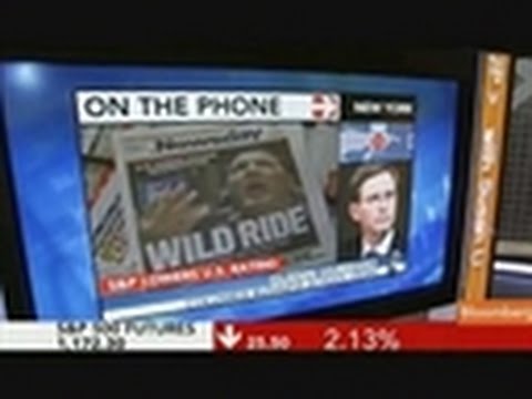 Columbia's Hubbard Expects `Very Slow' Growth in U.S. - YouTube