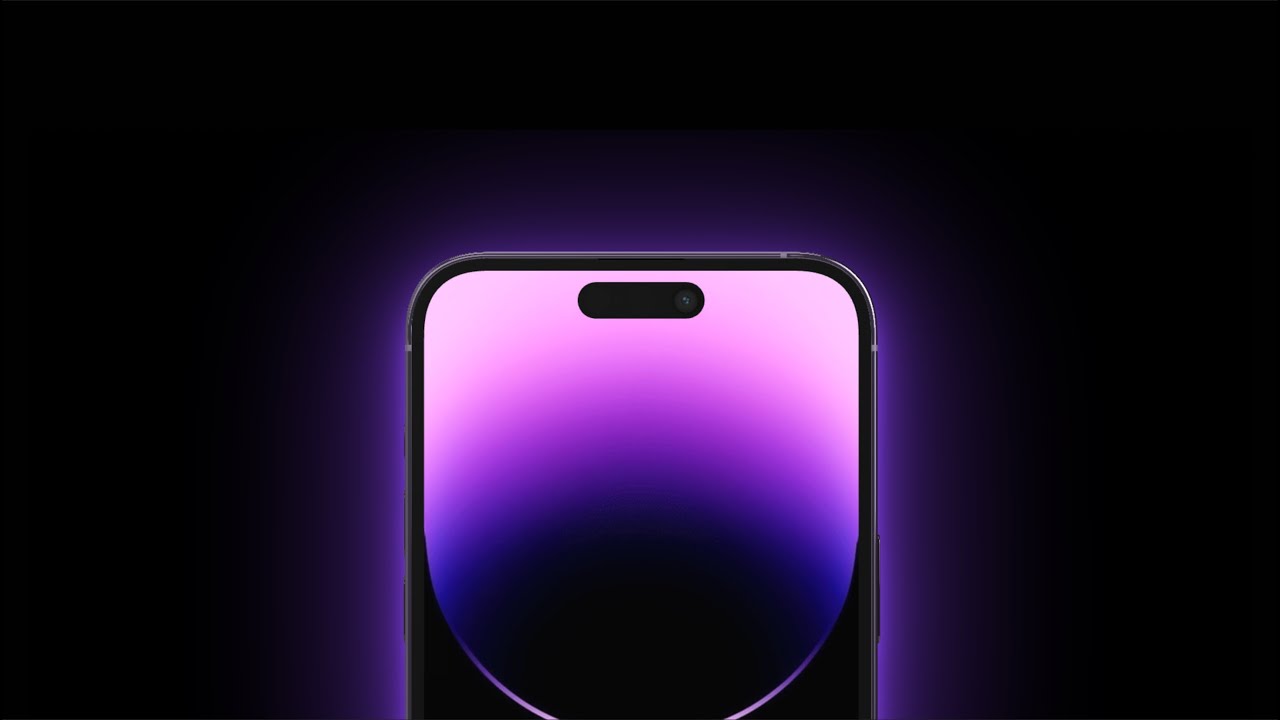 3D iPhone 14 Pro Max | Dynamic Island Logo Animation | After Effects ...
