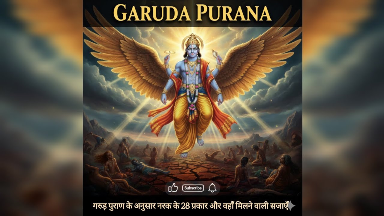 गरुड़ पुराण के अनुसार नरक के 28 प्रकार और वहाँ मिलने वाली सजाए | Garud ...