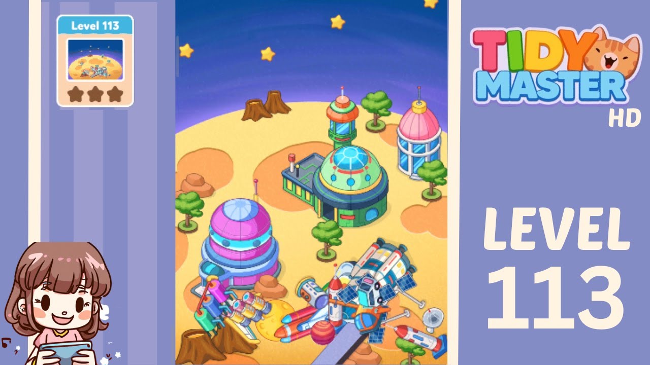 Tidy Master Level 113 Solution Walkthrough - YouTube