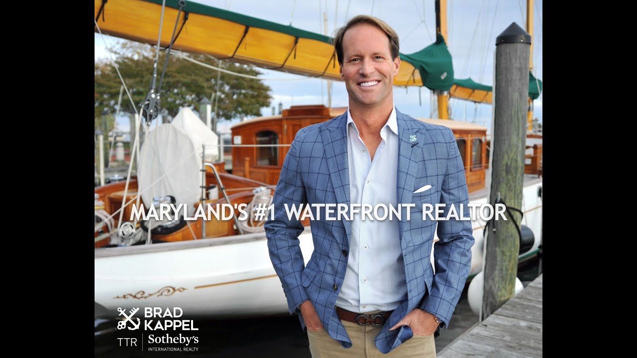 Brad Kappel - #1 Waterfront Realtor in Maryland ~ Over $209 Million in ...