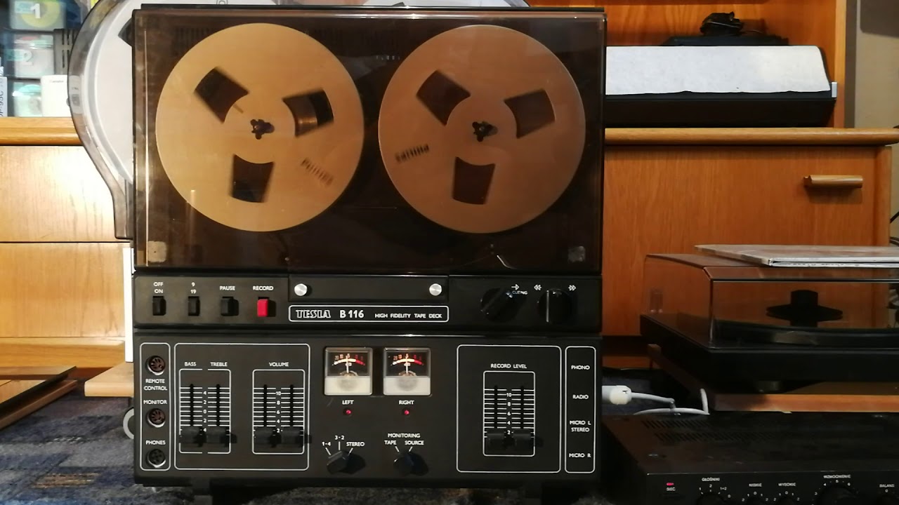 Tesla B116 po větší repasi - YouTube