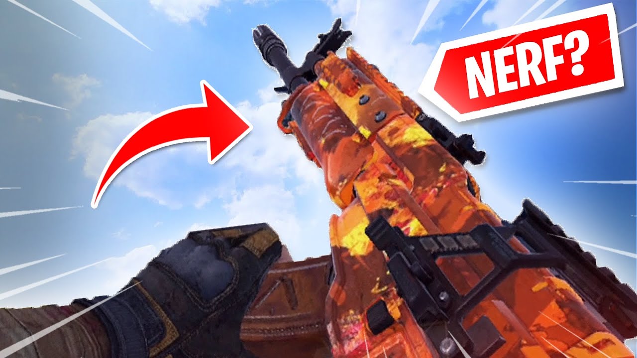 NUEVA ACTUALIZACIÓN, *KN-44 LIVING RUST* ESTA CHETADA O NERF? COD Mobile... - YouTube