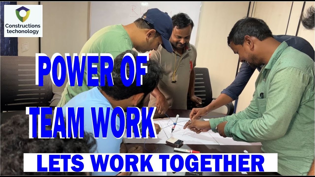 Power of Teamwork (EP2) I Lets work together II Team Work Motivational ...