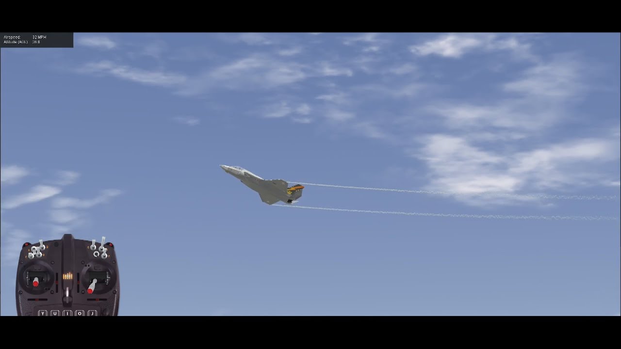 RealFlight F-35 Lightning II Performance - YouTube