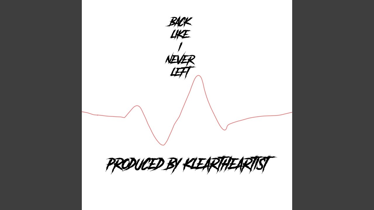 Back Like i Never Left (Instrumental Version) - YouTube