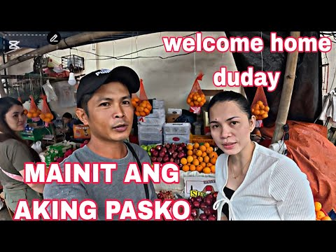 WELCOME HOME OFW FROM TAIWAN