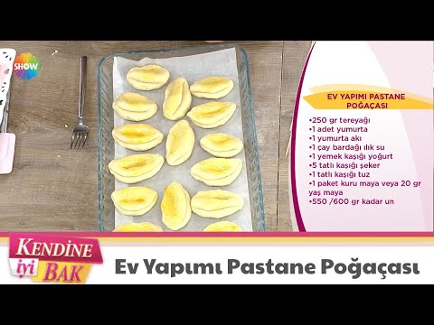 Ev Yapımı Pastane Poğaçası