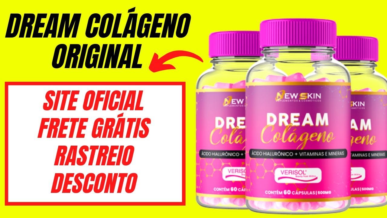 DREAM COLÁGENO ONDE COMPRAR? Dream Colágeno ORIGINAL Como Comprar ...