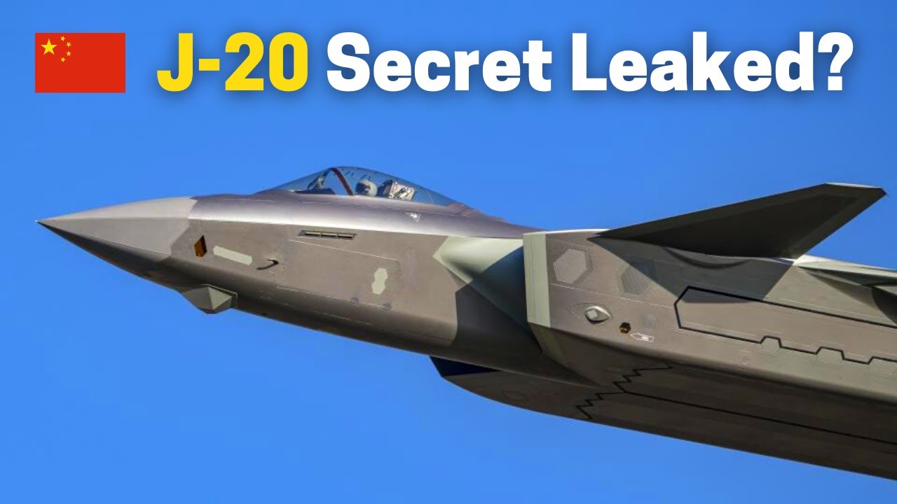 J-20 secret leaked? Chinese movie trailer exposed J20 Thrust Vector ...