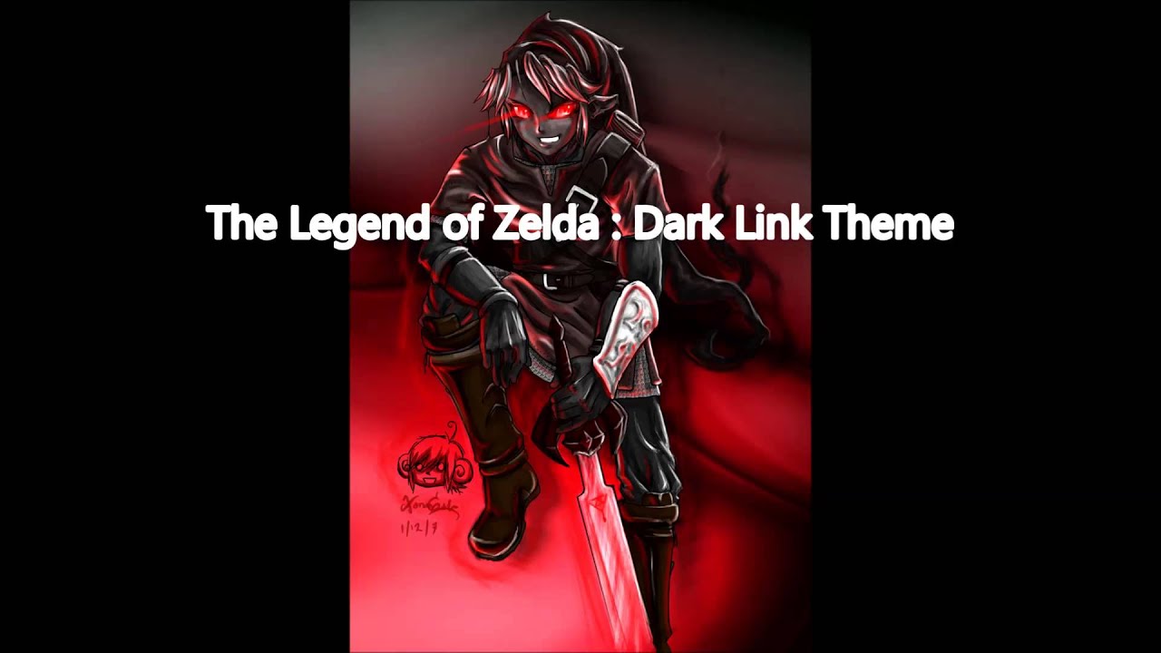 Zelda Dark Link Theme - YouTube