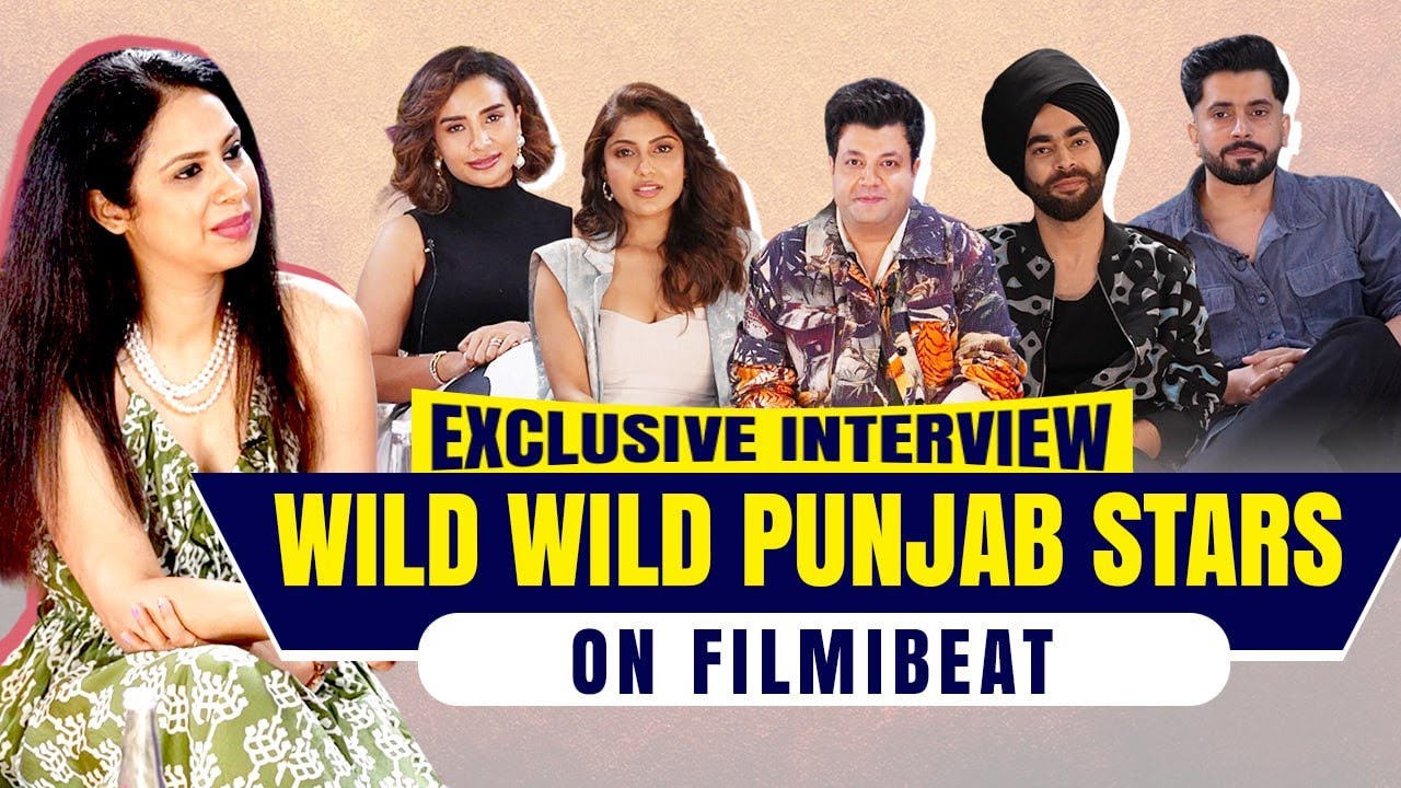 Wild Wild Punjab' On Netflix Cast Exclusive Interview | Varun Sharma ...