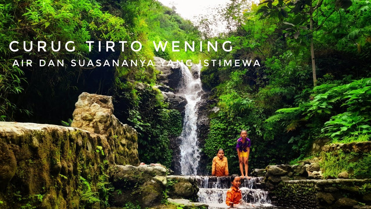 Air dan Suasananya Sangat Istimewa || Bukit Kembar Cemanggal, Curug ...