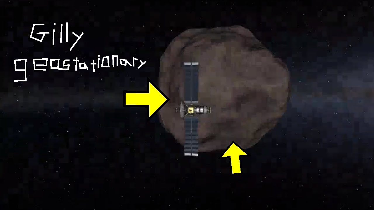 KSP Geostationary Gilly Satellite - YouTube