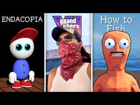 The Best EASTER EGGS in Video Games (GTA6 & More)