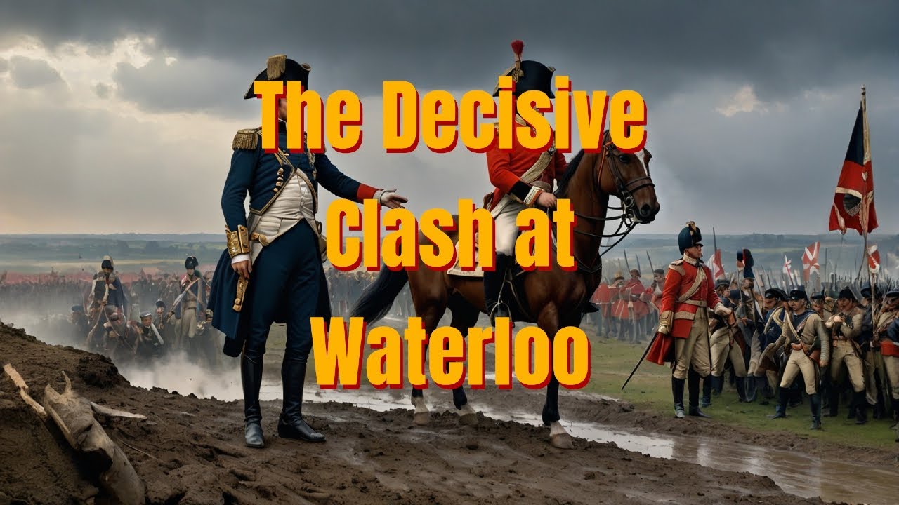 The Decisive Clash at Waterloo - YouTube