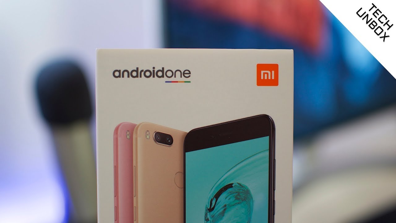 XIAOMI MI A1 | UNBOXING & OVERVIEW | - YouTube