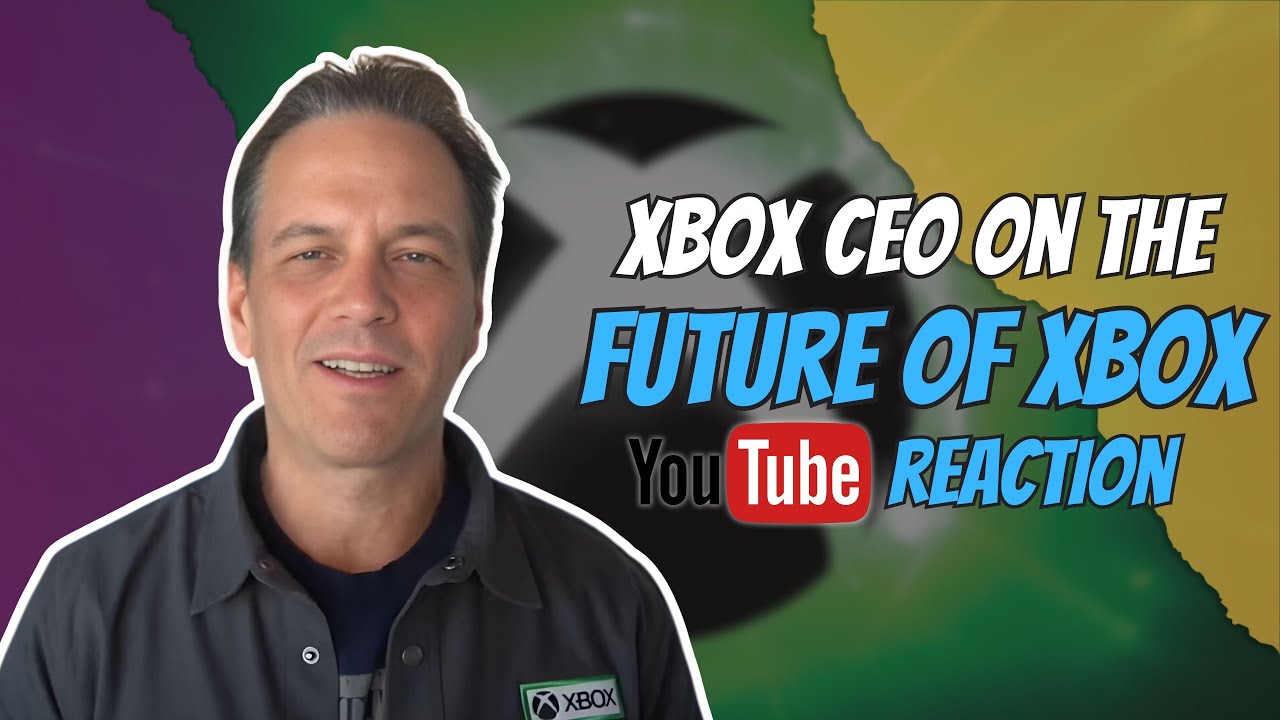 30 Reacts: Xbox CEO Talks Future & Games on Any Screen! (Destin) - YouTube