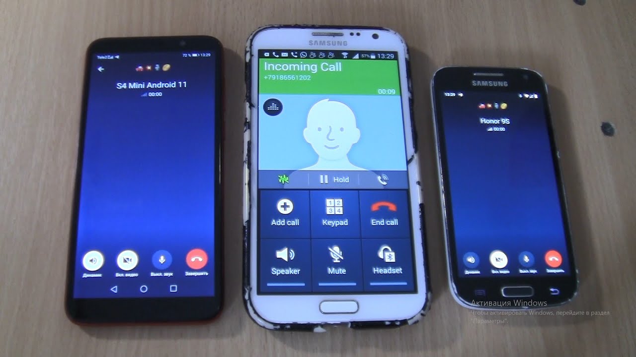 Telegram Incoming & Outgoing call & Samsung Galaxy Note 2Incoming call ...