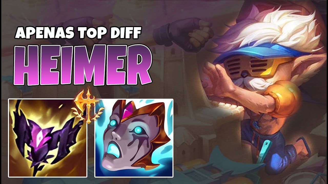 Heimerdinger top contra Sion | DarkTany - YouTube