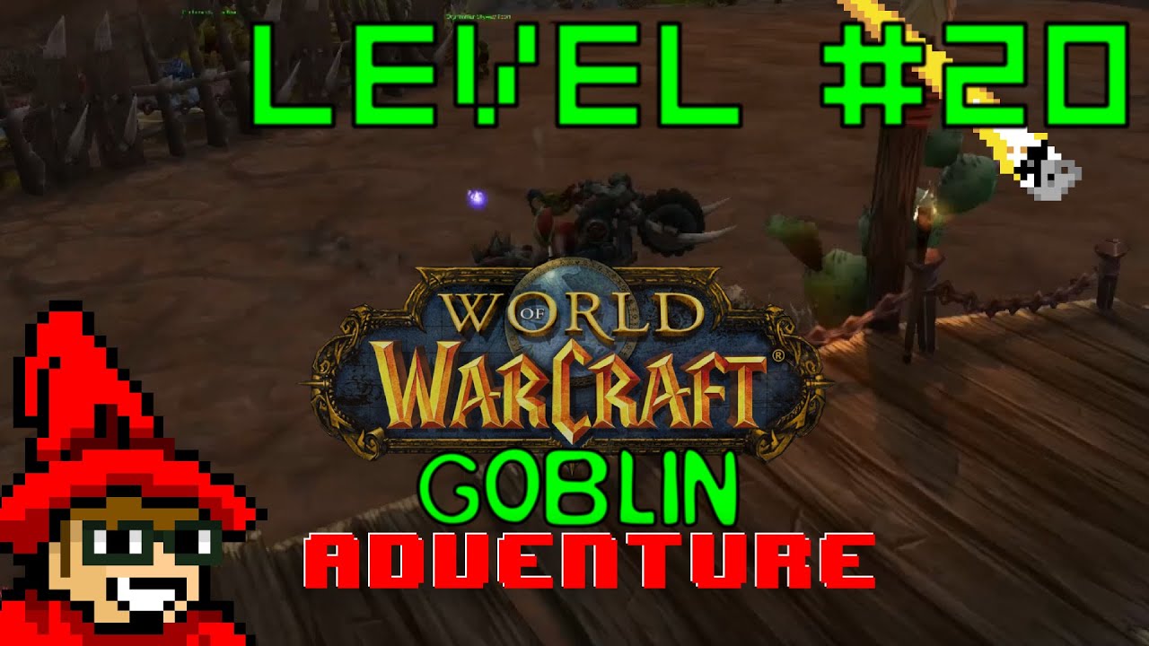World of Warcraft: Goblin Adventure || Level 20 || Apprentice Riding ...