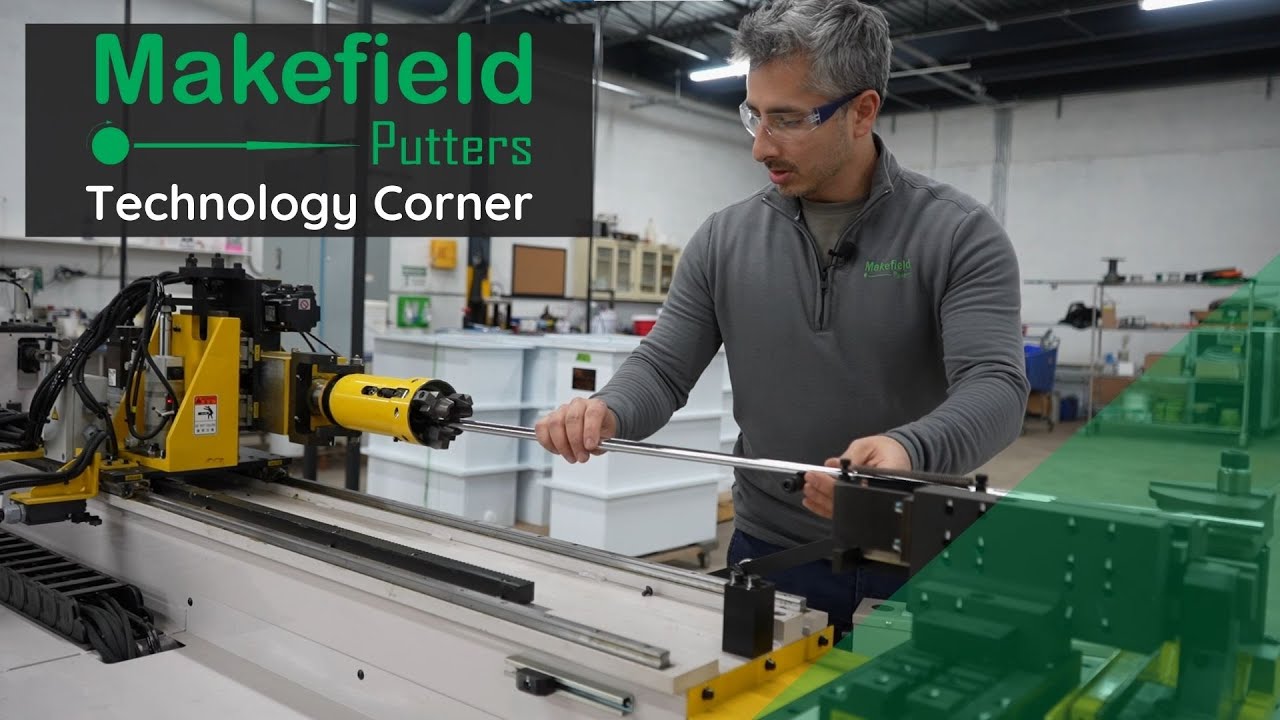 Makefield Putters - Technology Corner - How we make our double bend ...