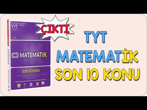 TYT MatematİK Son 10 Konu Soru Bankası ÇIKTI!