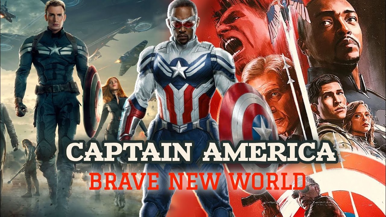 "Captain America: Brave New World (2025) - Is This the Ultimate New ...
